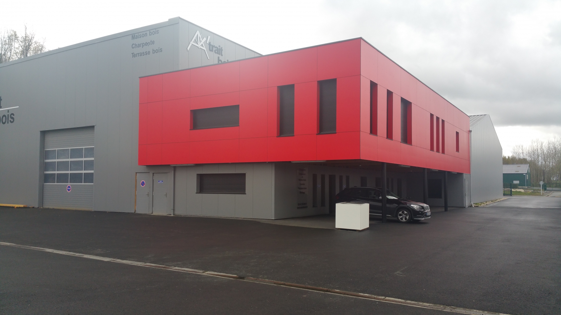 Contacter notre artisan charpentier à Angers | A'trait Bois